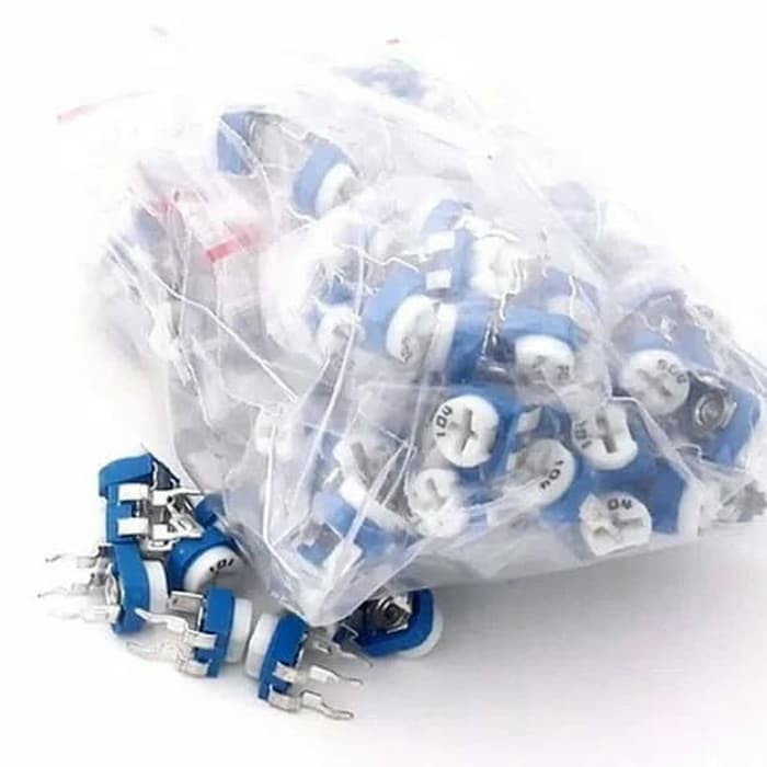 Jual 200 ohm 201 Trimpot Trimmer Variable Resistor Variabel | Shopee ...