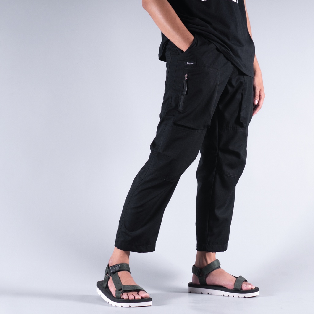 Jual Bunayya - Sirwal Outdoor - Hitam | Shopee Indonesia