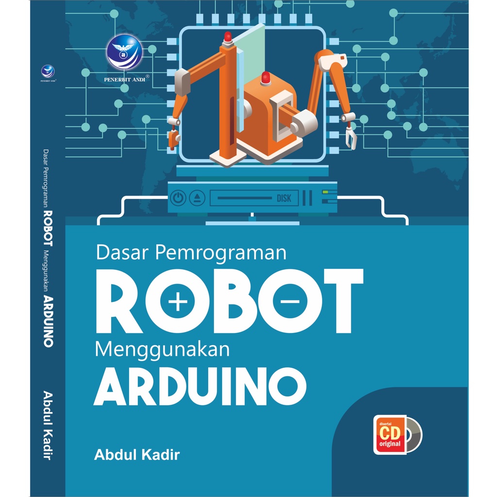 Jual BUKU Dasar Pemrograman Robot Menggunakan Arduino+cd | Shopee Indonesia