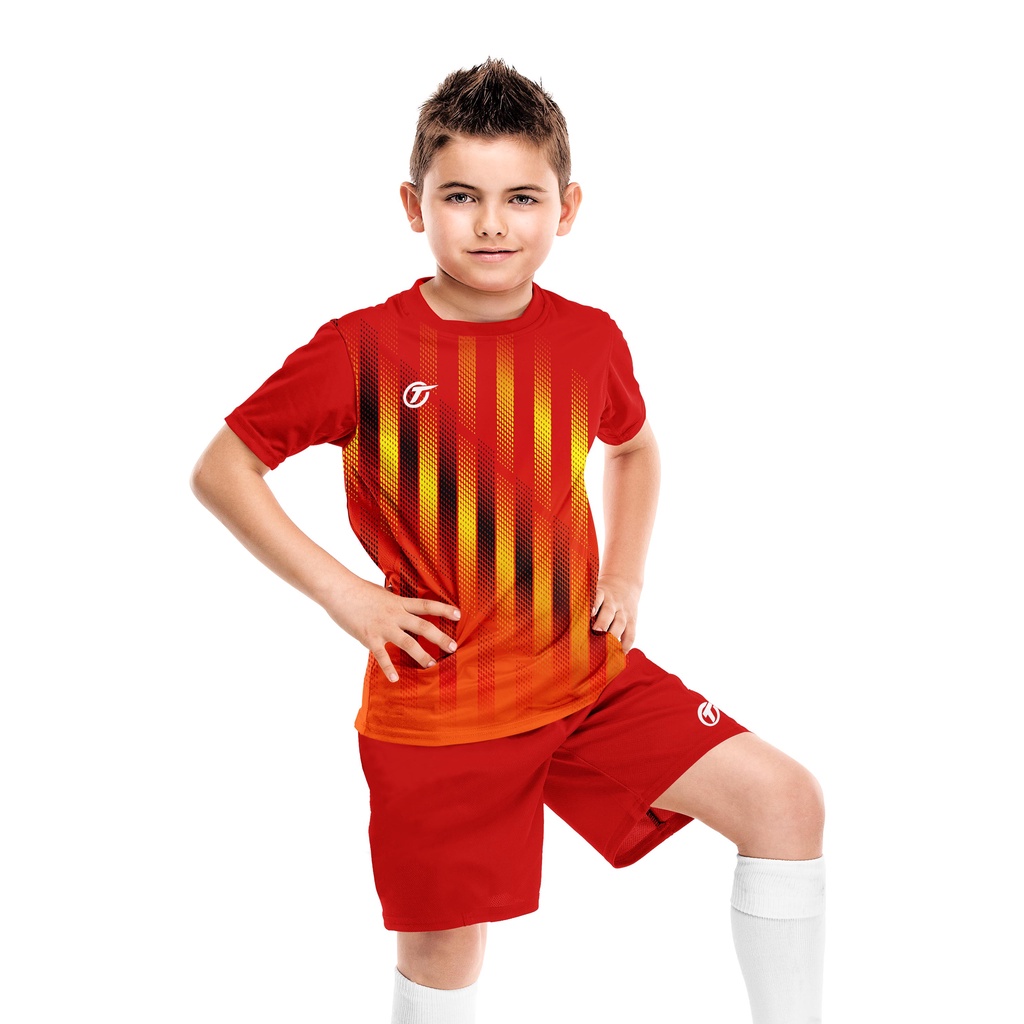 Jual 1 SET JERSEY BOLA ANAK / SETELAN KAOS BOLA ANAK SD & SSB | Shopee ...