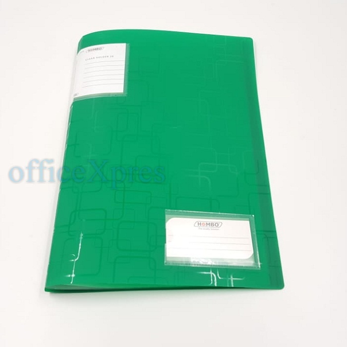 Jual Map Plastik / Clear Holder / File Dokumen Keeper F4 Folio 20 40 60 ...