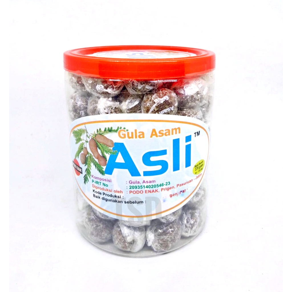 Jual PERMEN GULA ASAM “ASLI” PERMEN JADOEL 1 TOPLES ISI 120PCS | Shopee ...
