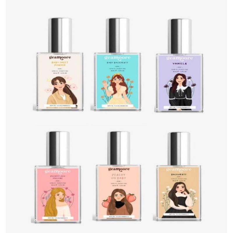 Jual Geamoore Parfum 15ML | Shopee Indonesia