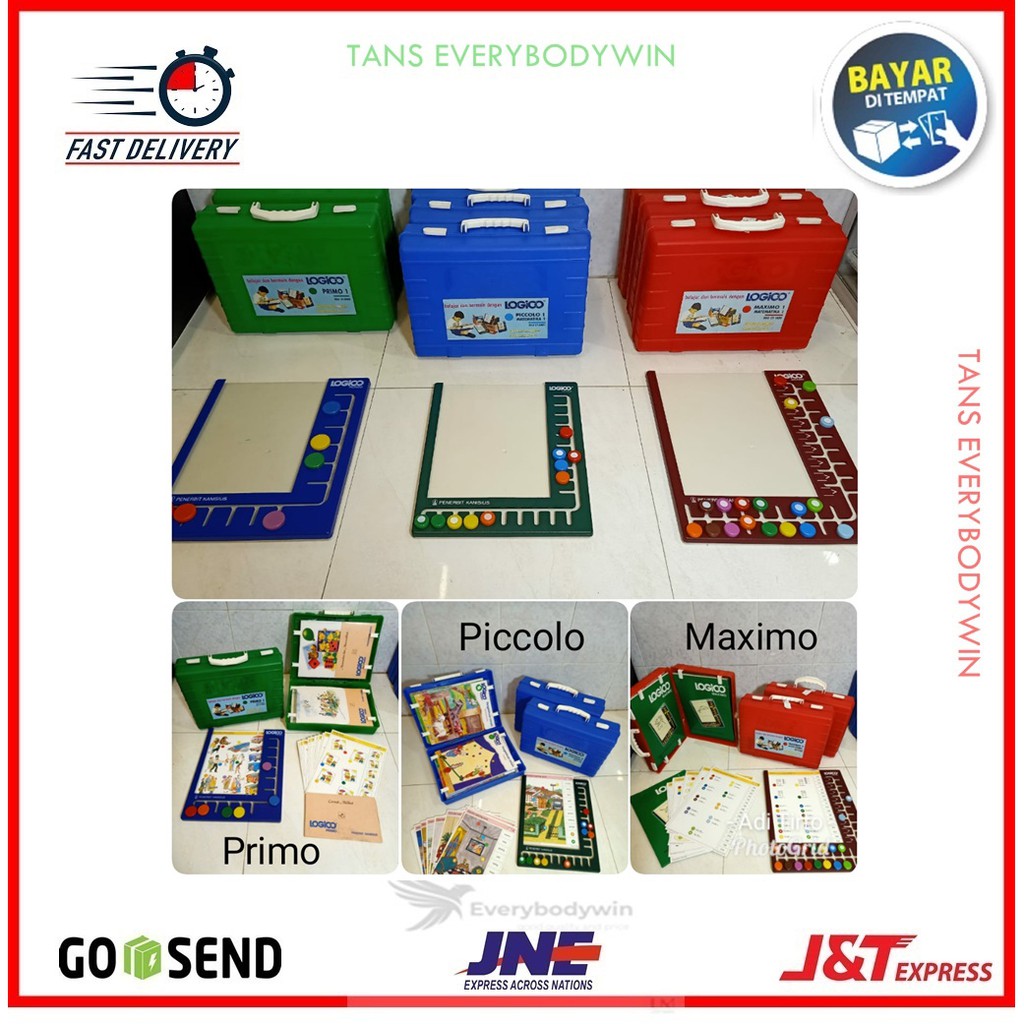 Jual MAINAN EDUKASI KREATIFITAS ANAK PAUD SAMPAI SD KELAS 6 MATEMATIKA ...