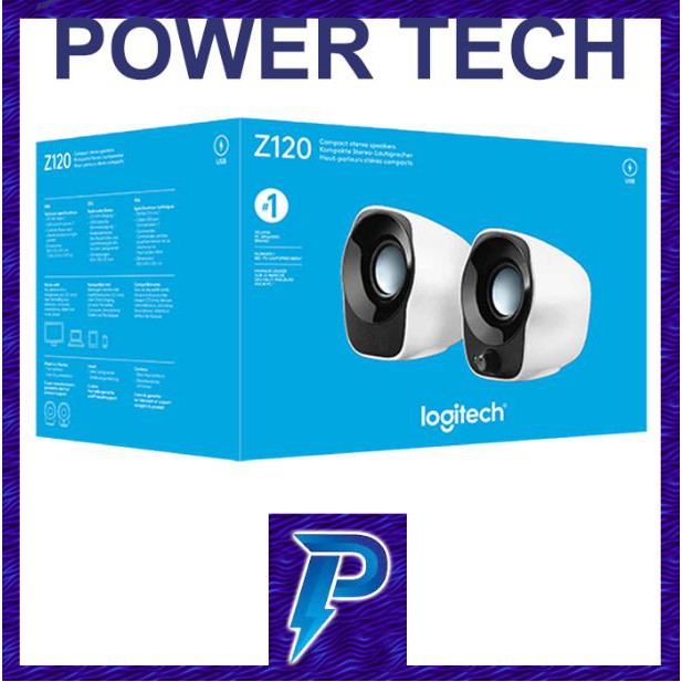 Jual Speaker Logitech Z120 | Shopee Indonesia