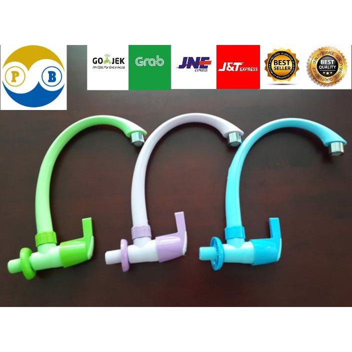 Jual KRAN ANGSA PVC WARNA - KRAN ANGSA 1/2 PVC Warna | Shopee Indonesia