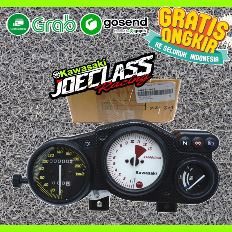 Jual Meter Assy ^ Speedometer Spedometer Spidometer Set Kawasaki 150 ...