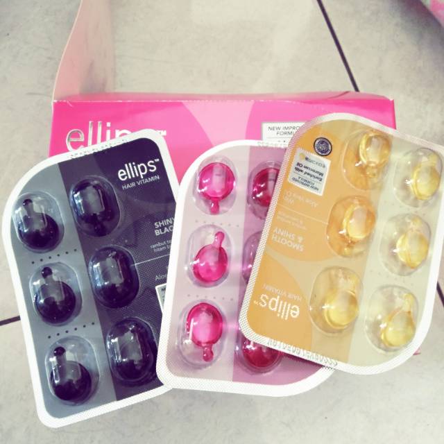 Jual Ellips vitamin rambut | Shopee Indonesia