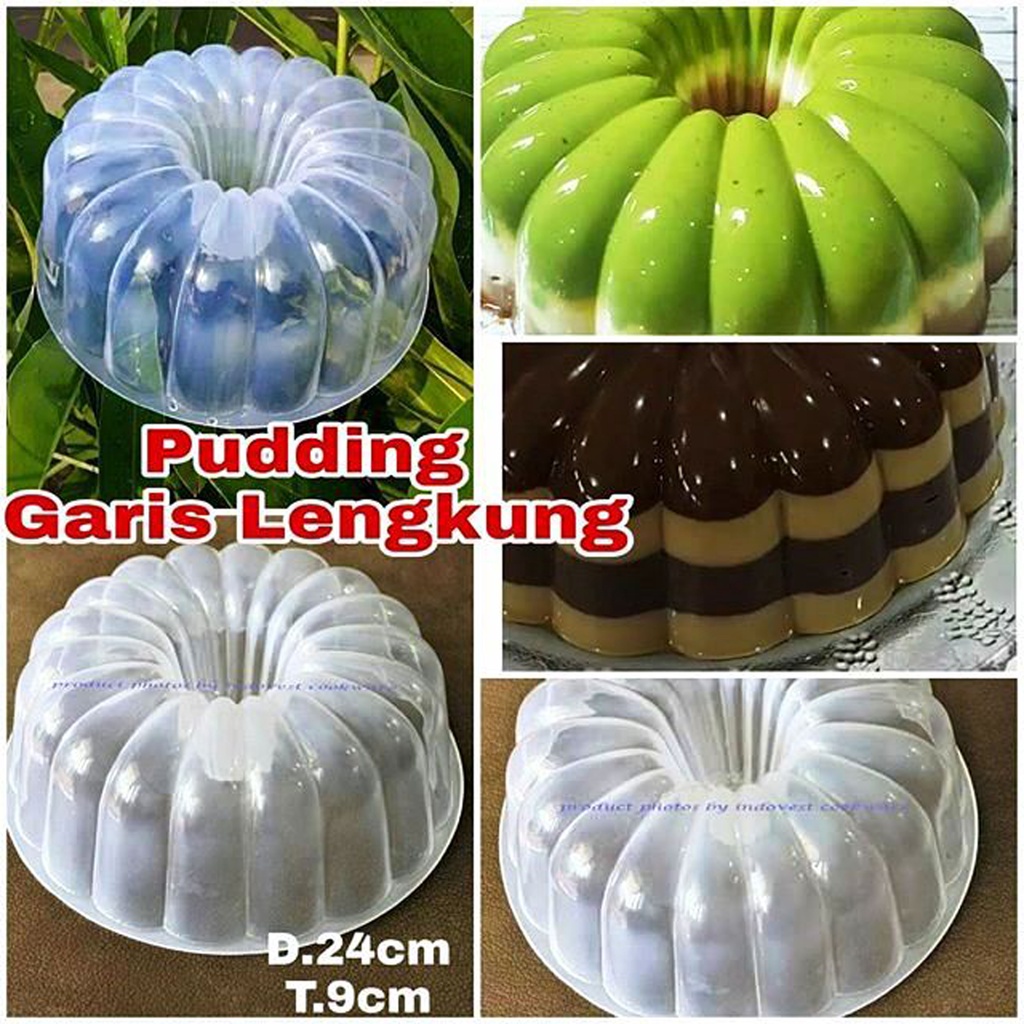 Jual CETAKAN PUDING BENTUK BULAT JUMBO / CETAKAN AGAR SALUR | Shopee ...