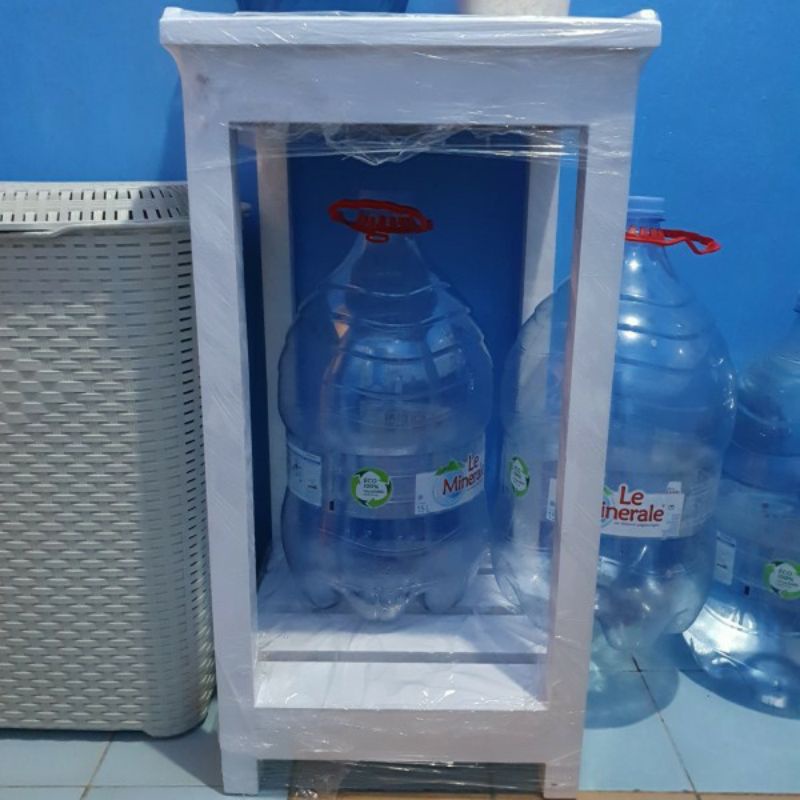 Jual Meja dispenser kayu jati belanda meja serba guna ukuran pjg 35 x ...