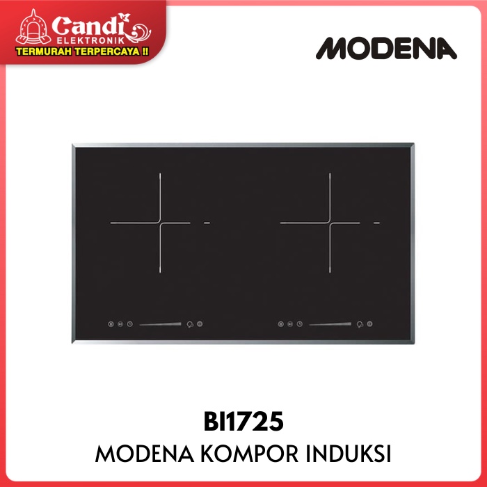 Jual MODENA Kompor Induksi BI1725 Built-in Induction Hob | Shopee Indonesia