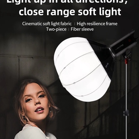 Jual Flash Diffuser Softbox Outside Studio Photography Light Ball 65 CM ...