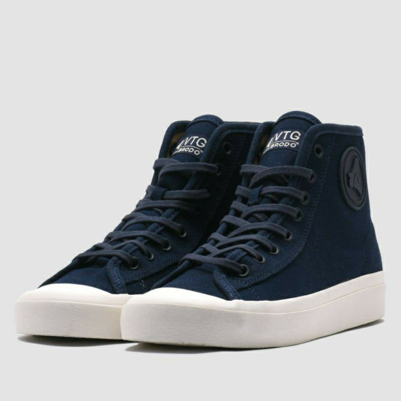 Jual BRODO VANTAGE V2 HI NAVY | Shopee Indonesia