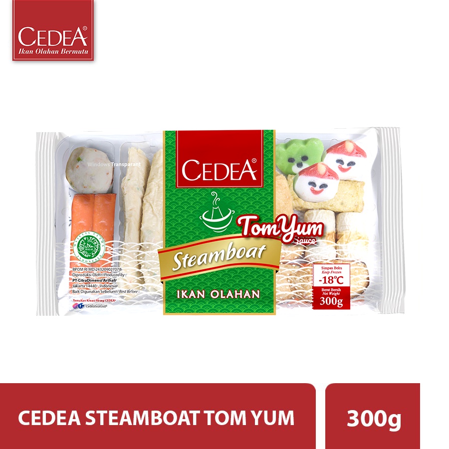 Jual CEDEA Steamboat Set Tom Yum [300g] | Shopee Indonesia