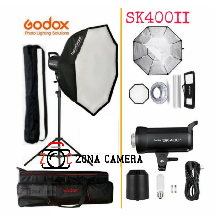 Jual Paket Godox SK400II Single Tas Jumbo Sk400 II SK 400II Sk 400 v2 ...