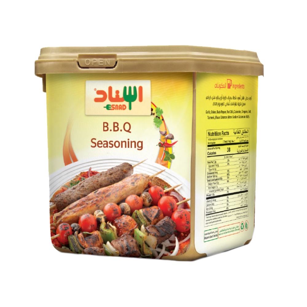 Jual Bumbu Masak Esnad BBQ Seasoning 200g | Shopee Indonesia