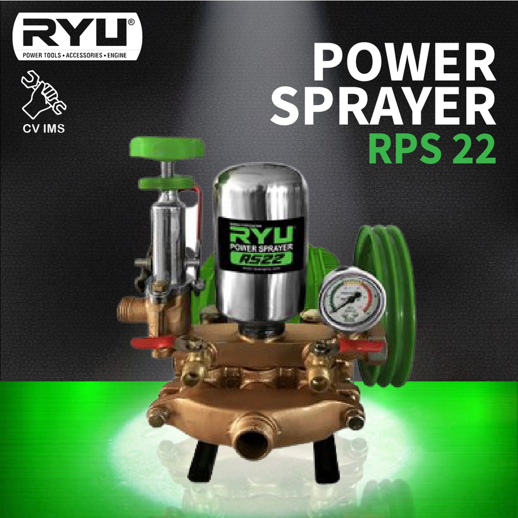 Jual RYU Power Sprayer | Shopee Indonesia