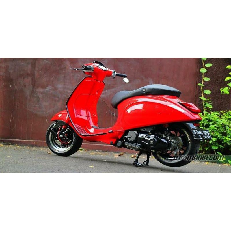 Jual Cat vespa modifikasi Red / Merah Solid Special | Shopee Indonesia
