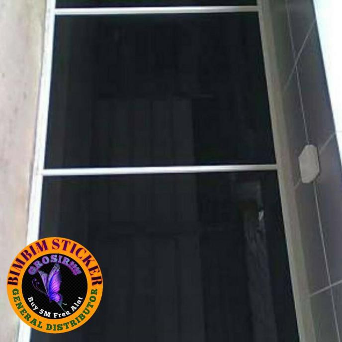 Jual Sticker Kaca Film Rayben Sticker Kaca Rumah Penolak Panas Hitam ...
