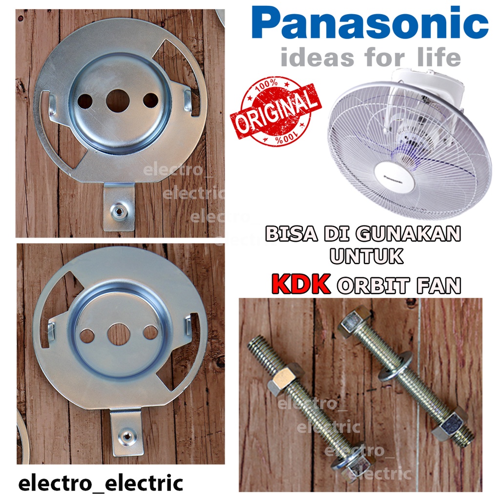 Jual Braket Mounting Plate Orbit Fan Kipas Angin Panasonic F-EQ405 ...
