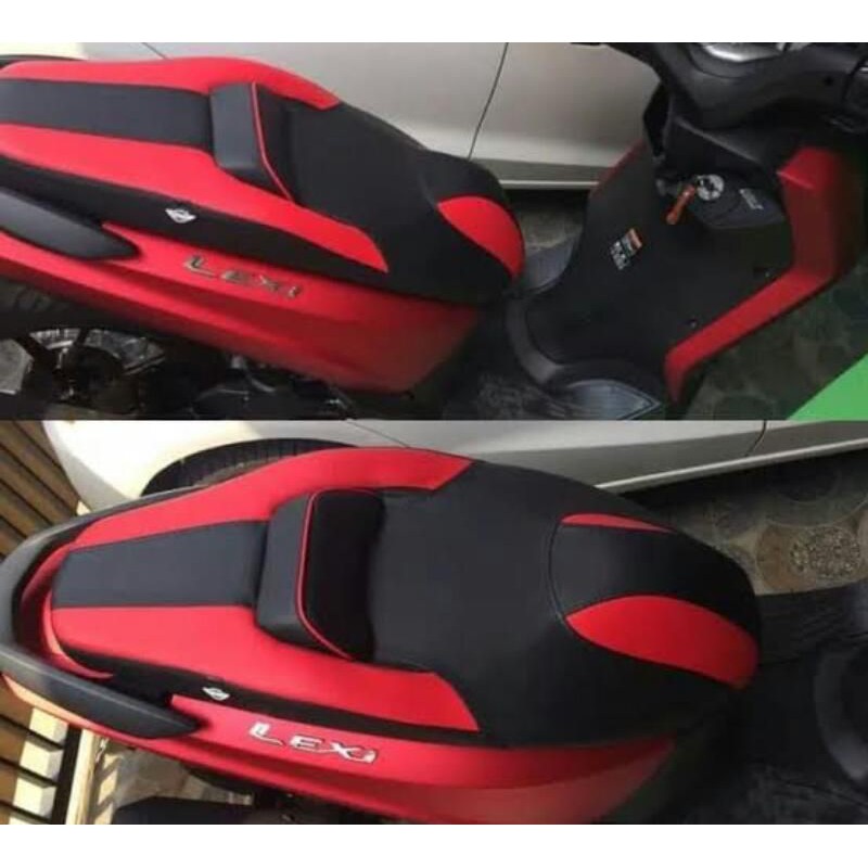 Jual JOK CUSTOM YAMAHA LEXI ANTI JINGJIT DESAIN PRESS EROPA BAHAN FULL ...