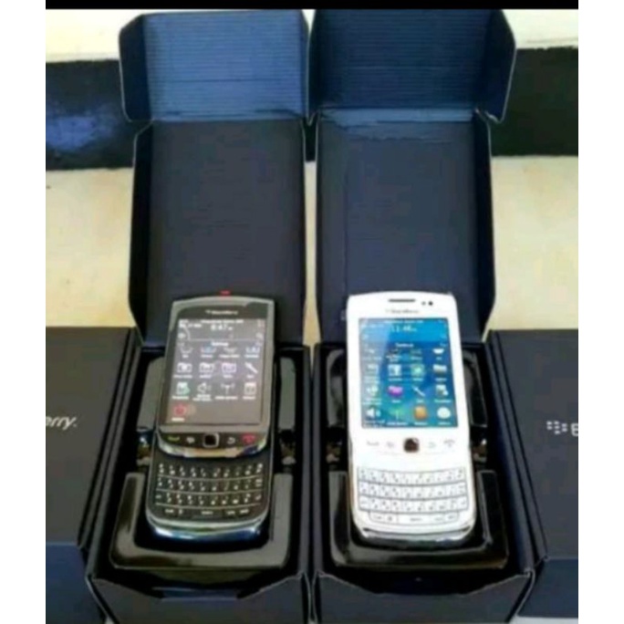 Jual handphone blackberry 9810 original lengkap dengan dus | Shopee ...