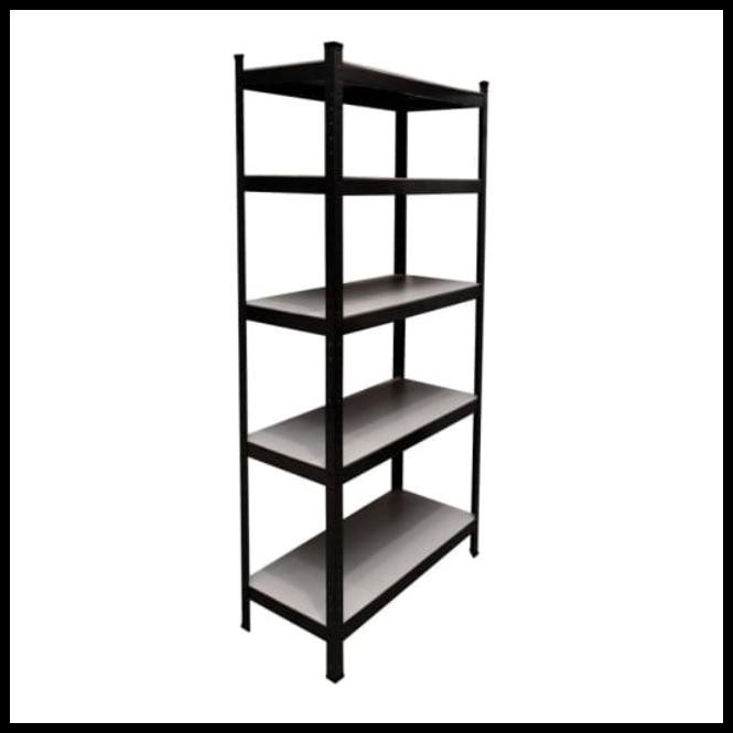 Jual Jordan Storage Shelving/Rak Besi 5 Tingkat 90 X 40 X 180 Cm ...