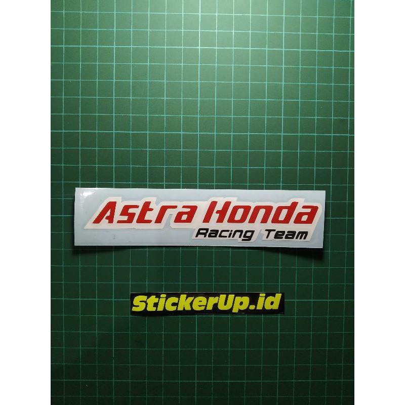 Jual Sticker Astra Honda Racing Team | Shopee Indonesia
