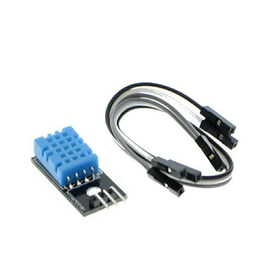Jual Modul Pendeteksi Suhu & Kelembaban DHT11 Temperature and Humidity ...