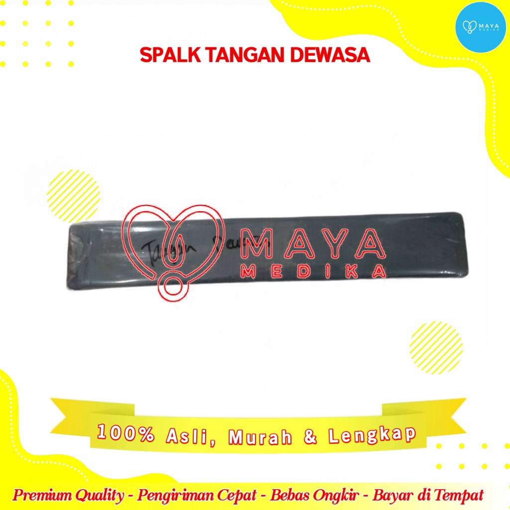 Jual Spalk Dewasa Tangan 5,5 cm x 40 cm | Shopee Indonesia