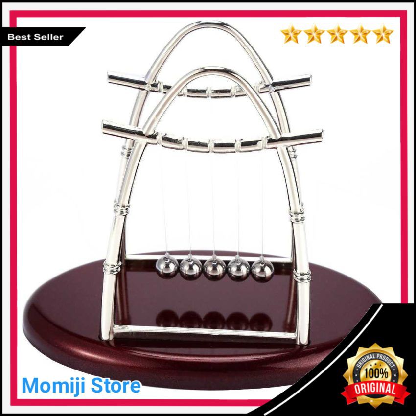 Jual Balance Ball Pajangan Meja Pendulum Newton Model Arched Keren | Shopee Indonesia