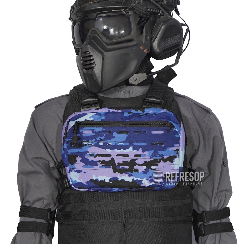 Jual REFRESOP Original PX601 Tas Dada Army Tactical Chestbag - AU ...