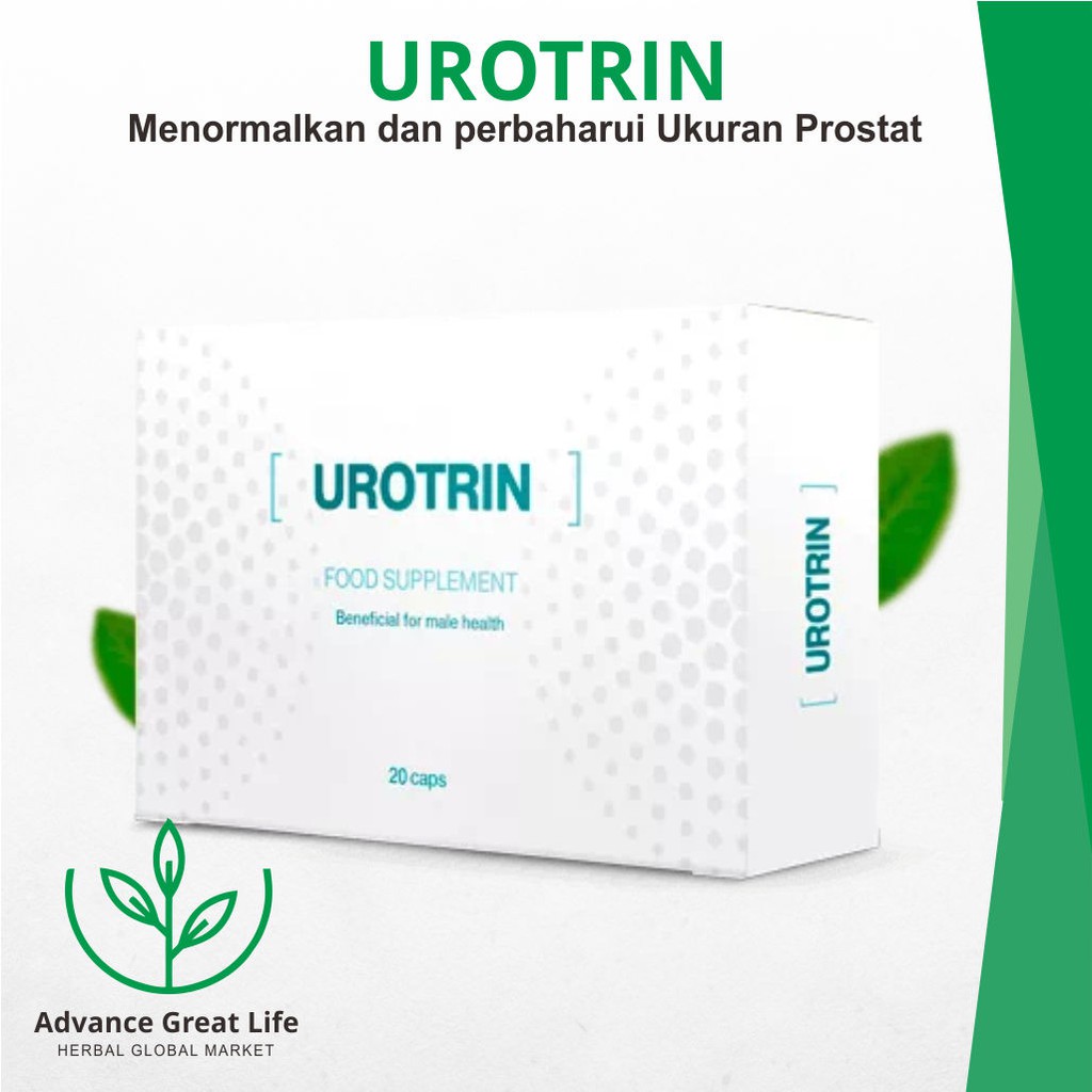 Jual Urotrin Embantu Menormalkan Ukuran Prostat Dan perbaharui ...