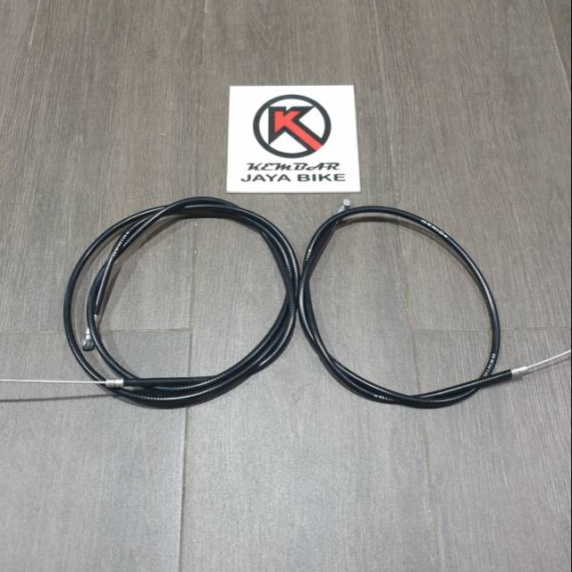 Jual Set Kabel Rem Depan + Kabel Rem Belakang GENIO | Shopee Indonesia