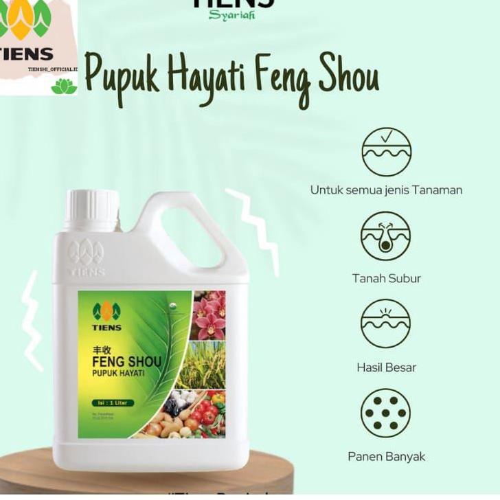 Jual Sudah READY.. PUPUK FENG SHOU TIENS | FENG SHOU PUPUK HAYATI ...