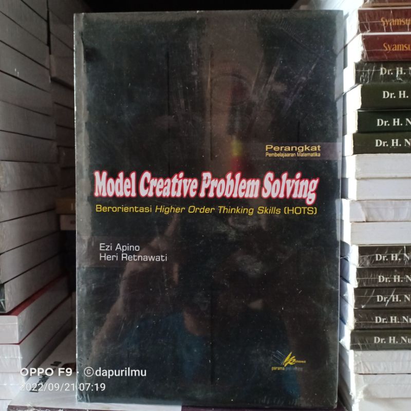 Jual Buku Model Creative Problem Solving Berorientasi HOTS | Shopee ...