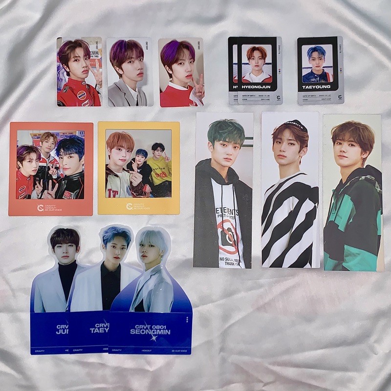 Jual CRAVITY SEASON 3 BOV (PHOTOCARD, ID CARD, POLAROID, MINI SLOGAN ...