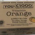 Jual UC 1000 ORANGE READY stock stok You C 1000 UC1000 vitamin C 30 ...