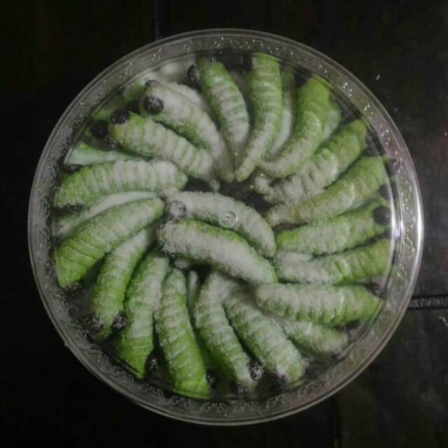 Jual Kue kering ulat (sagu) | Shopee Indonesia