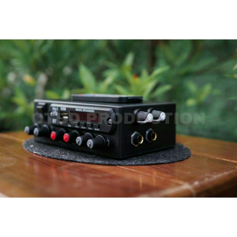 Jual POWER AMPLI MINI CLASS D 2x120W KARAOKE | Shopee Indonesia