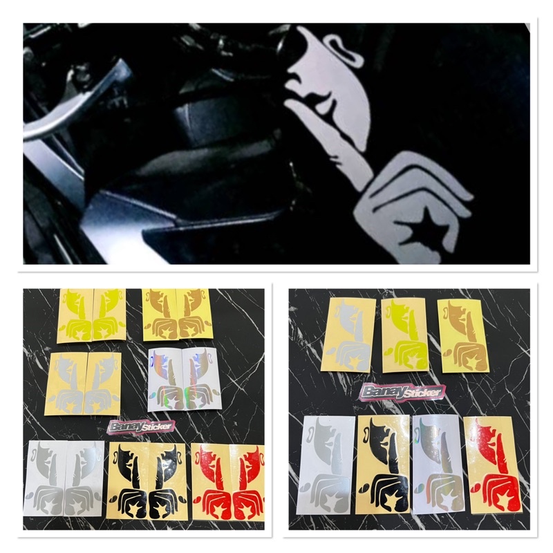 Jual STICKER STTTTT JANGAN BERISIK CUTTING | Shopee Indonesia