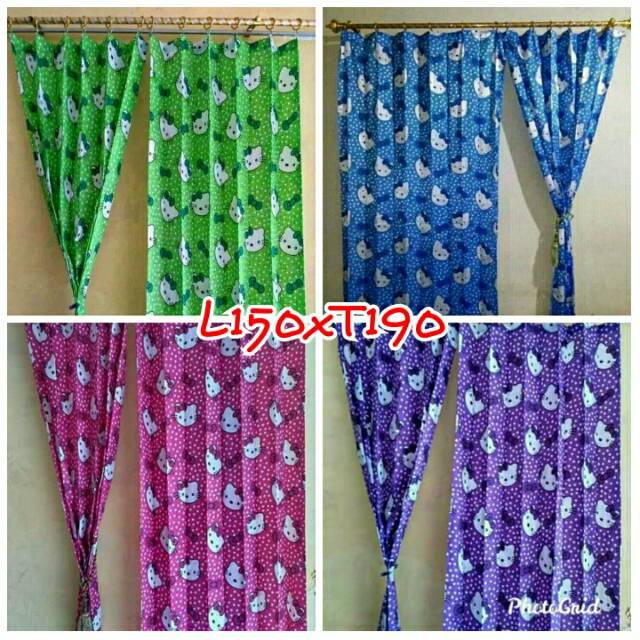 Jual GORDEN KARAKTER / GORDEN HELLO KITTY / GORDEN LIPAT JENDELA / GORDEN LIPAT PINTU / GORDEN ...