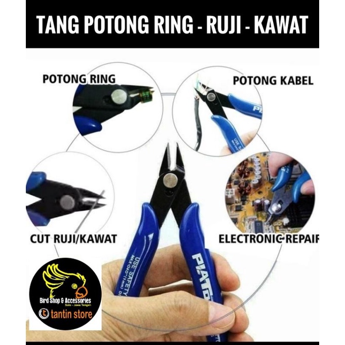 Jual Tang Potong Ring Burung Ruji Kawat Serba Guna | Shopee Indonesia
