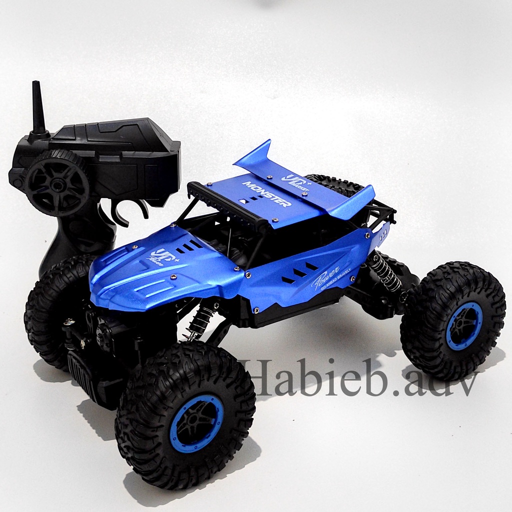 Jual MOBIL REMOTE CONTROL MONSTER 4WD ROCK CRAWLER | Shopee Indonesia