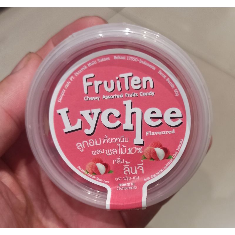 Jual Fruiten Permen Lunak Aneka Rasa Buah 60g / Chewy Assorted Fruit ...