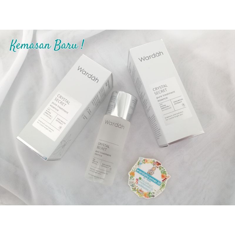 Jual Wardah Crystal Secret Pure Treatment Essence | Shopee Indonesia