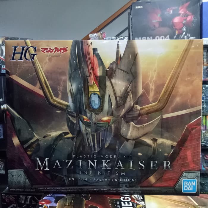 Jual HG Mazinkaiser Infinity Ver. | Shopee Indonesia