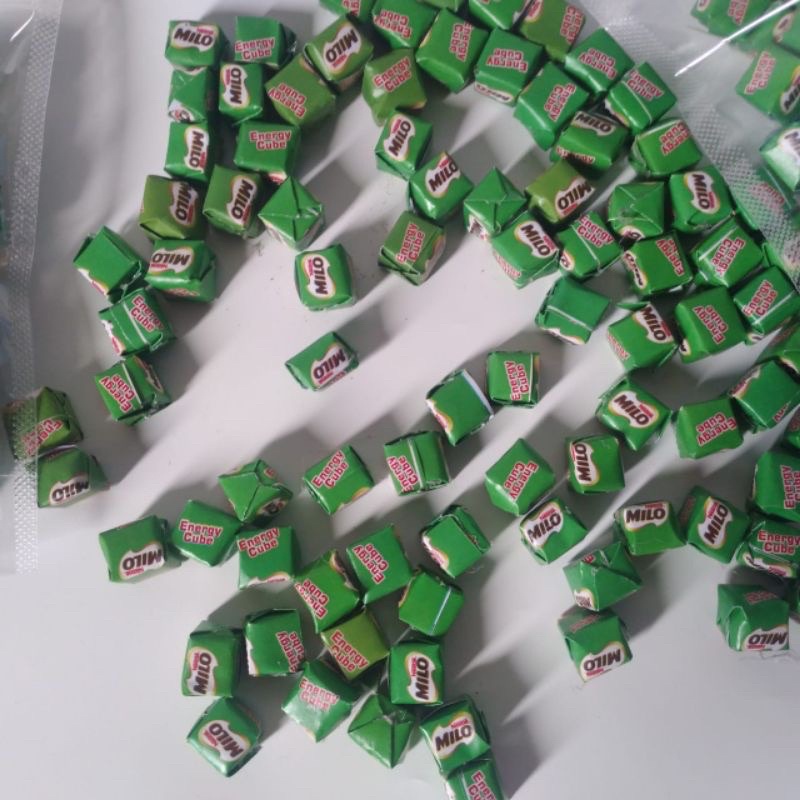 Jual permen bubuk milo kotak padat 10.000 isi 10pc | Shopee Indonesia