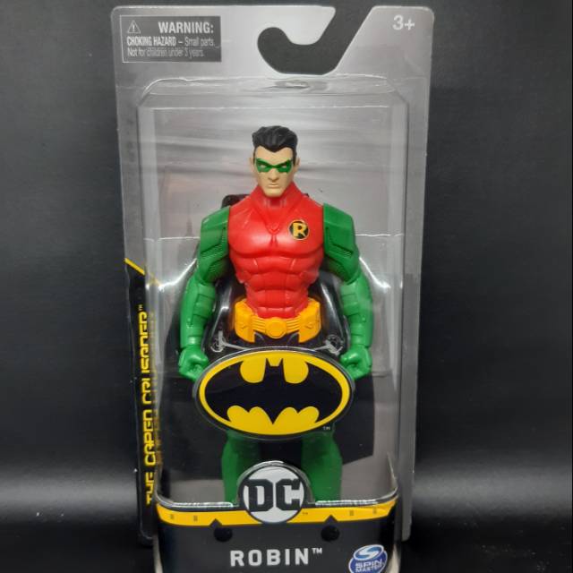 Jual Batman DC Robin The Caped Crusader Original By Spin Master ...
