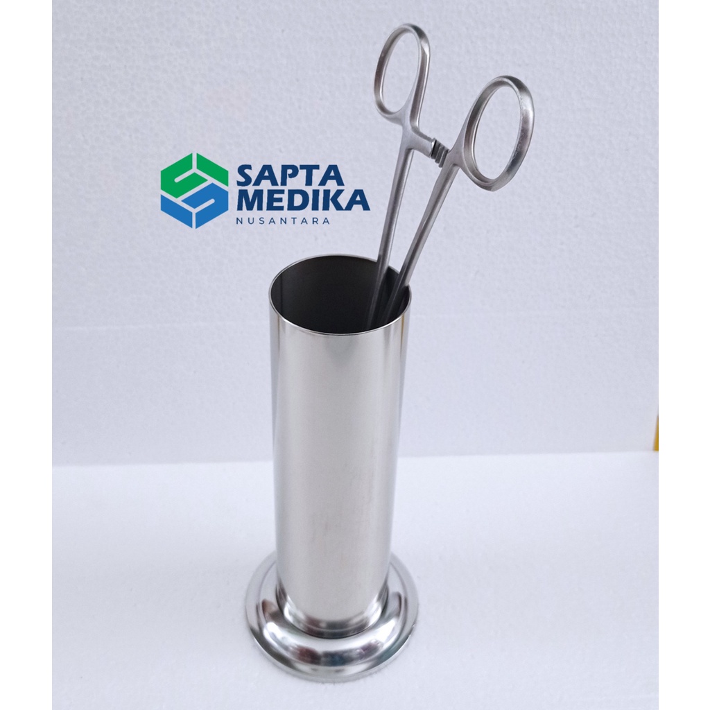 Jual Korentang dan Tempat Korentang / Klem uterus, Silinder Korentang ...